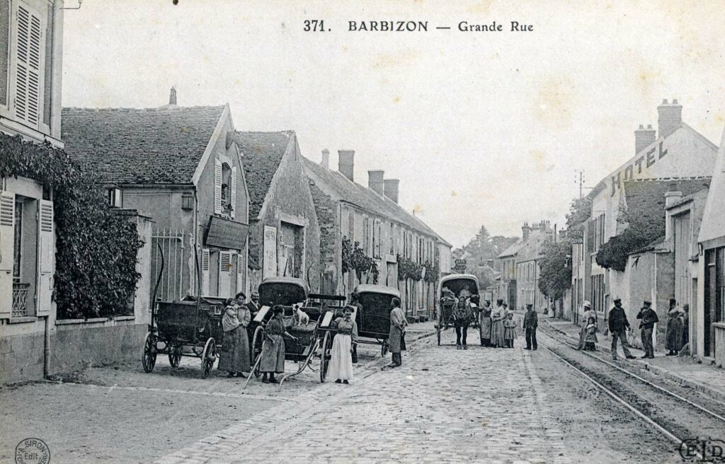 Loueur de voitures - Barbizon Histoire et Patrimoine